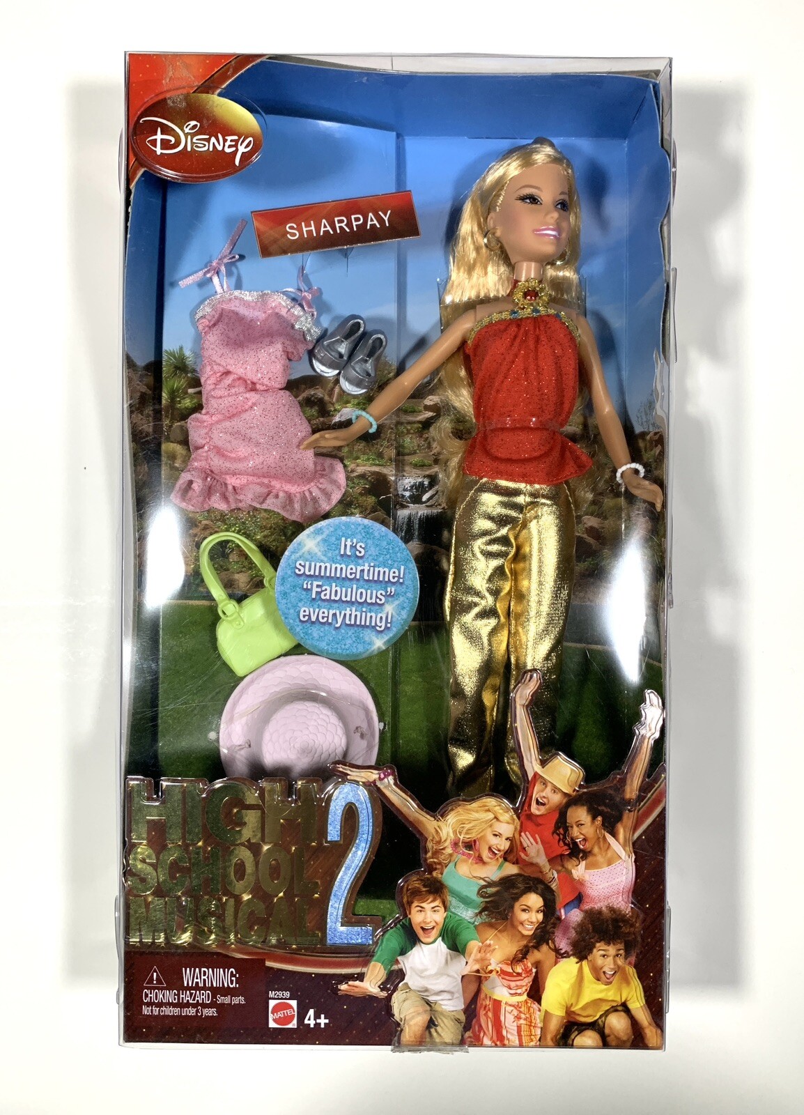 High School Musical 2 Sharpay Doll M2939 Disney for sale online | eBay