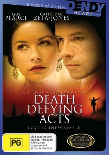 Death Defying Acts : NEW DVD : Region 4 : 9339065002669 | eBay