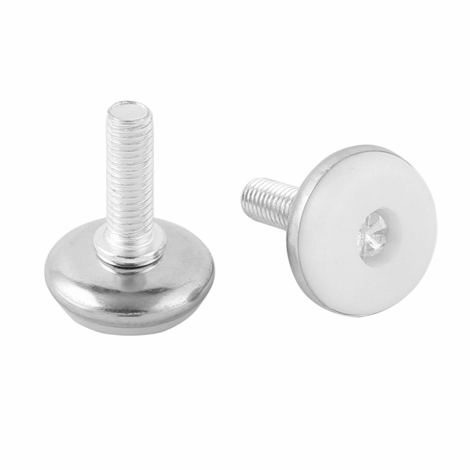 Furniture Chair Leg Threaded Screw Adjustable Glide Leveling Foot ...
