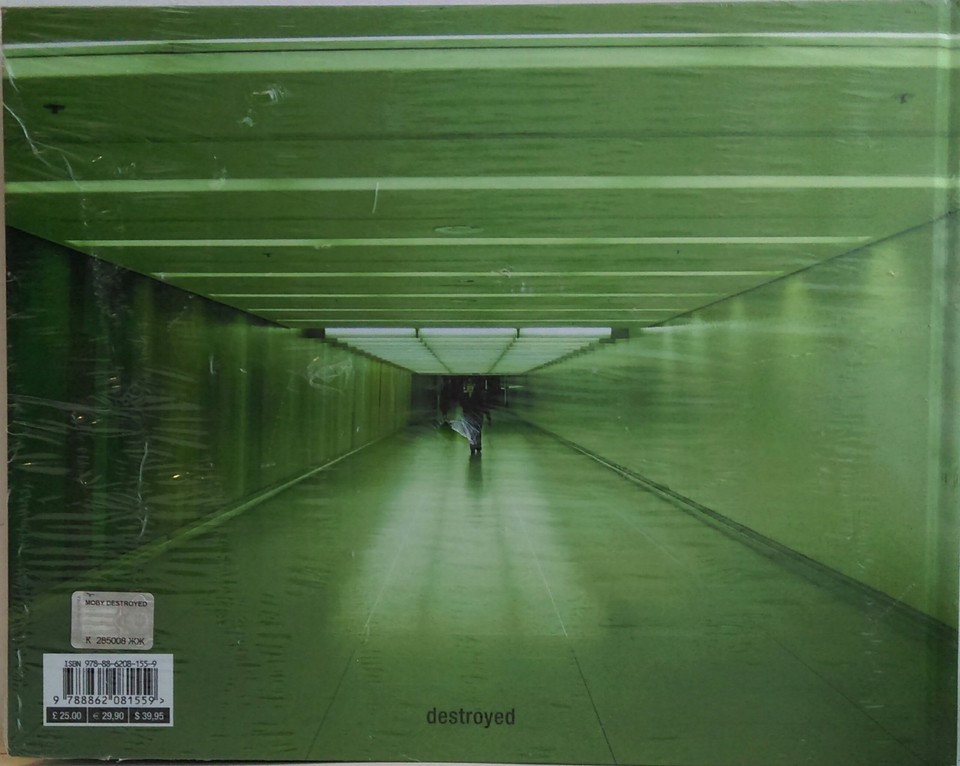 Moby - Destroyed (Hardcover Photography Book) + CD NEW!!! | eBay