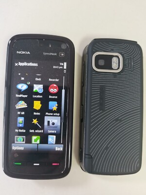 Nokia XpressMusic 5800 Unlocked for all sim cards accept 3G networks 758478020302| eBay