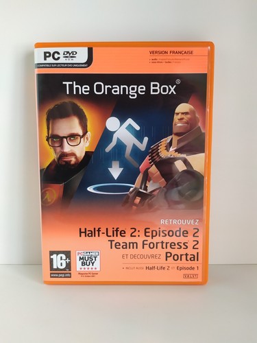 The Orange box PC DVD Rom complet en boîte | eBay