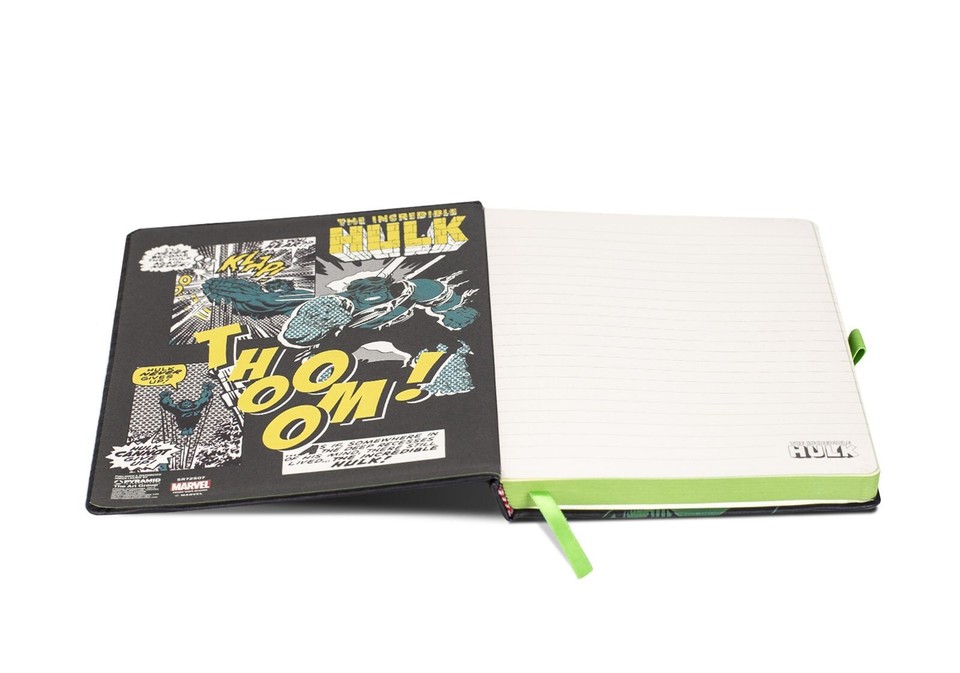 Carnet Rigide Marvel Hulk Neuf A5 Ligné Idée Cadeau Pour Enfants Et ...