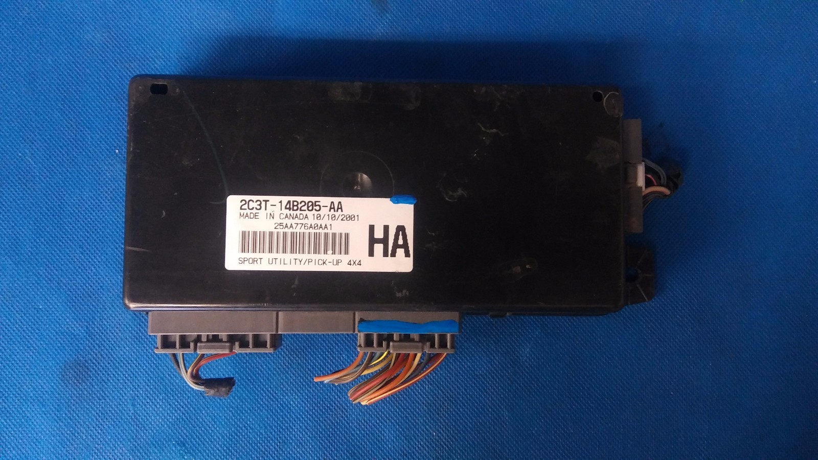 02 FORD F250 F350 GEM ELECTRONIC MULTIFUNCTION CONTROL Module 2C3T ...