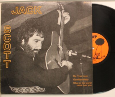 Jack Scott Uk Import Lp Self-Titled (1984) On Krazy Kat - Vg++ To Nm | eBay