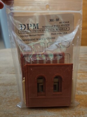 DESIGN PRESERVATION MODELS 301-05 Modular Wall System HO New Sealed | eBay