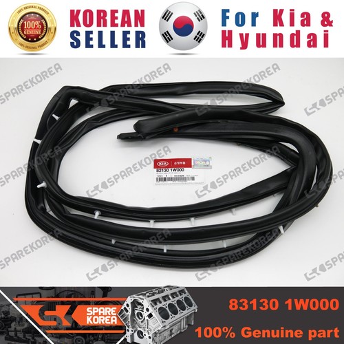 Genuine/OEM 831301W000 W/STRIP ASSY-RR DR SIDE LH for Kia New Pride ...