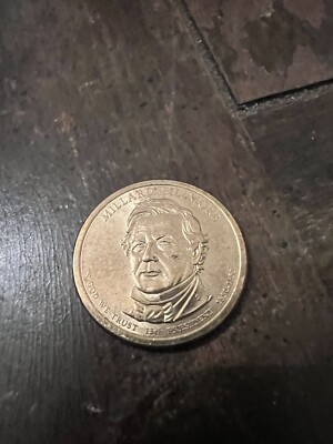 2010P MILLARD FILLMORE PRESIDENTIAL DOLLAR COIN | eBay