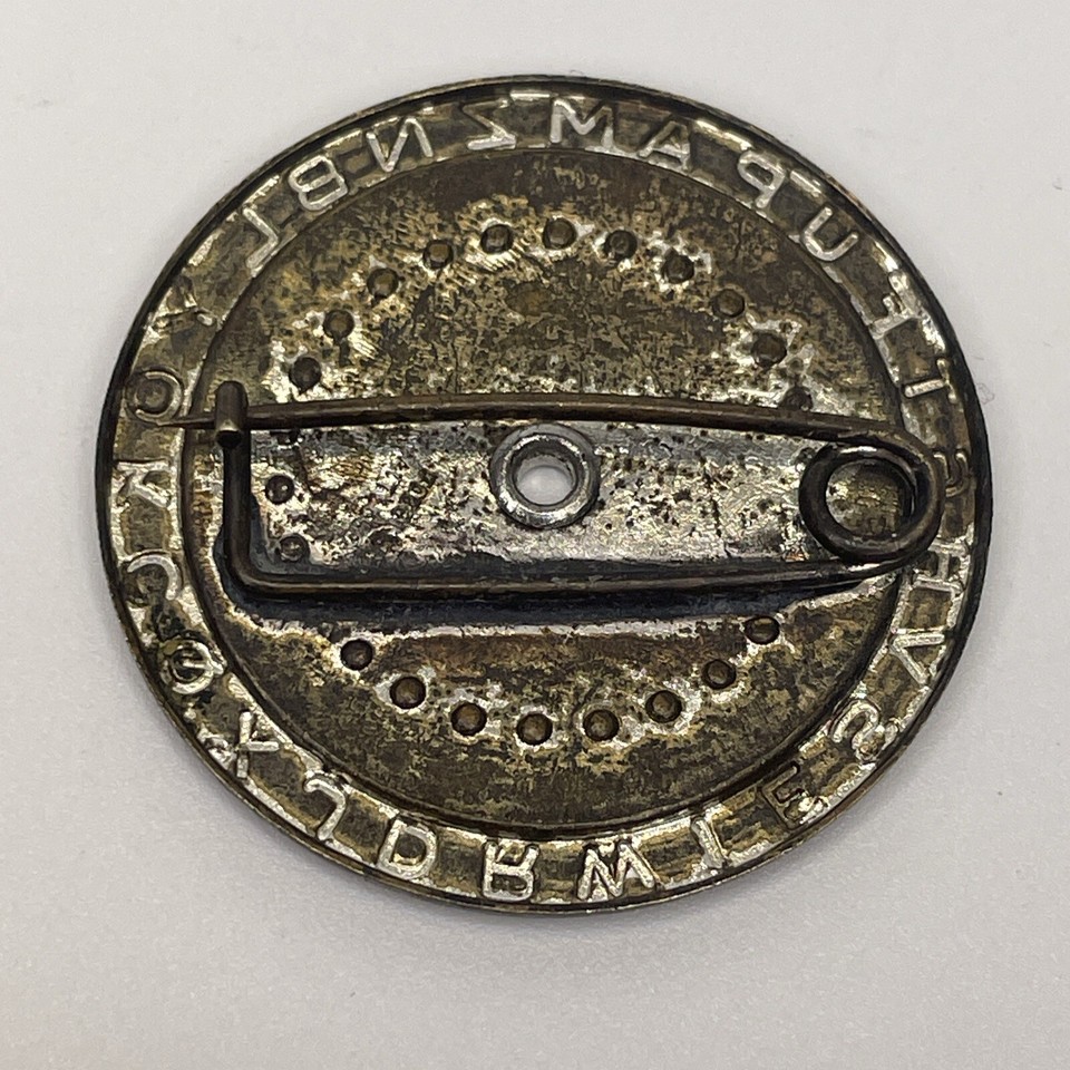 1935 RADIO ORPHAN ANNIE S.S. Secret Society 1st Year Decoder Badge ...