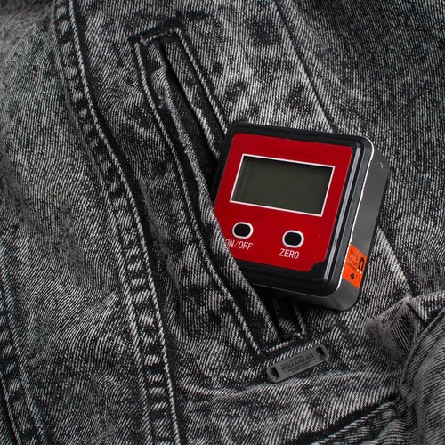 Digital Angle Gauge Electronic Inclinometer Protractor Tool for DIY | eBay