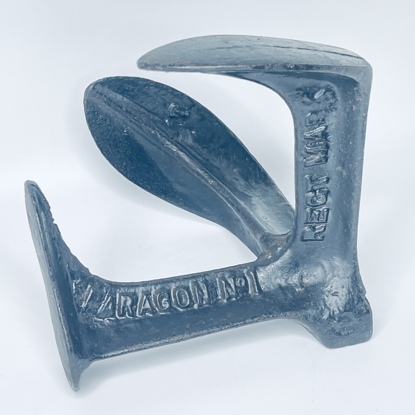 Vintage Paragon No. 1 Blakey Boot Cobblers Anvil Shoe Repair Cast Iron ...