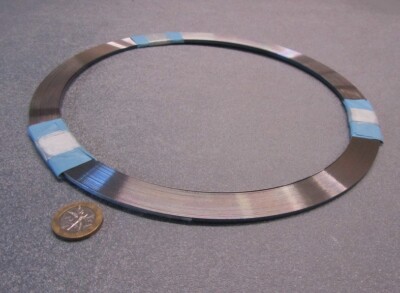 1095 Hard Blue Tempered Spring Steel Shim .015" Thick x .125" Wide x ...