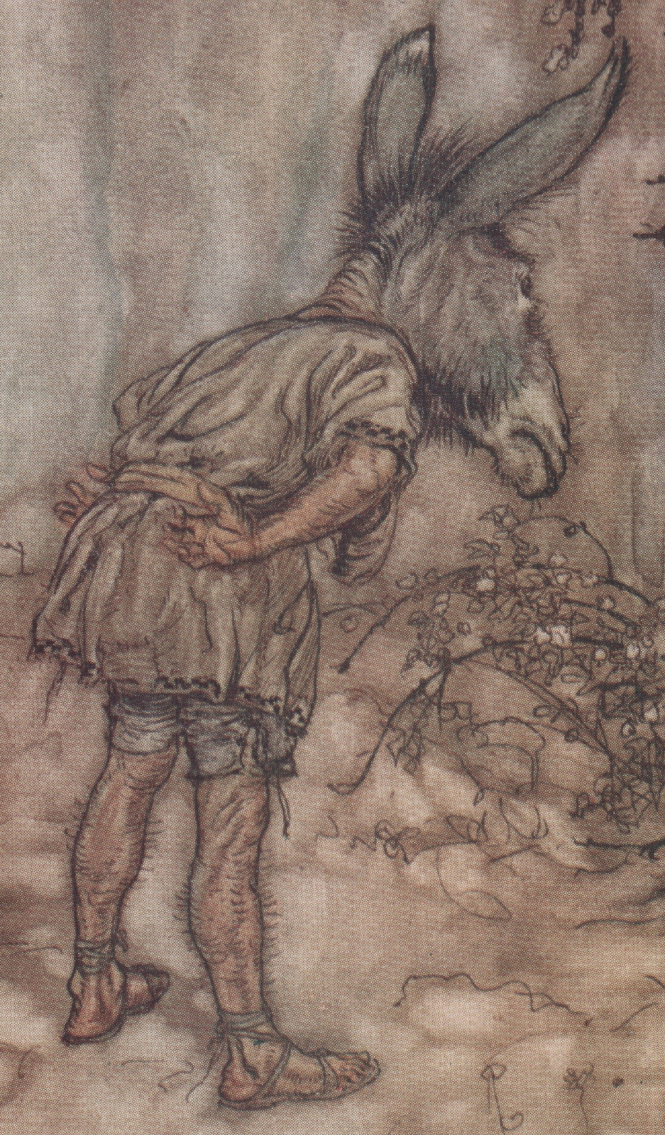 Donkey Head Midsummer Nights Dream