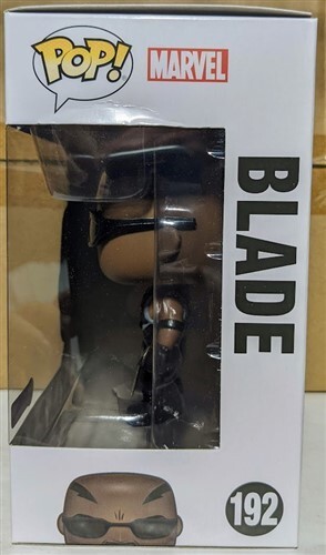 Marvel Blade Funko Pop! Vinyl Figure - Previews Exclusive - Not Mint | eBay