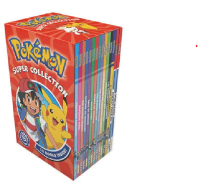 Pokémon Super Collection : 15 Book Boxset! Pokémon's Universe NEW ...