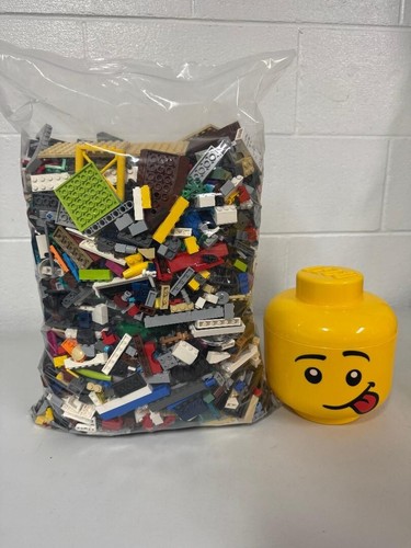 LEGO 7 LBS BAGS- HAND SORTED-GENUINE-GREAT ASSORTMENT- FREE SHIPPING ...