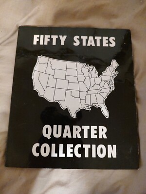 Fifty States Quarter Collection Full Album of All 50 Coins | eBay