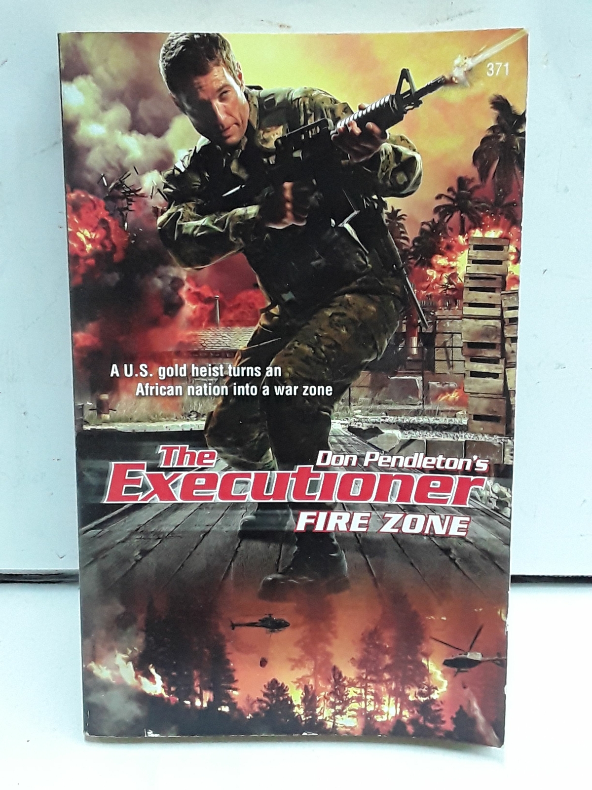 Fire Zone [The Executioner] 9780373643714 | eBay