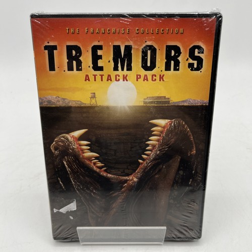 Tremors Attack Pack (Tremors/ Tremors 2 DVD 4 Movies! Tremors 1-4! Nice ...