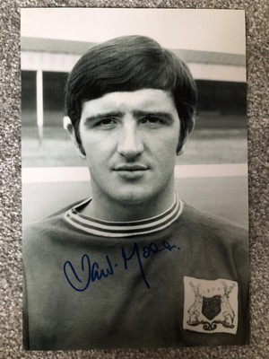 Ian Storey-Moore Nottingham Forest Hand Signed 12x8 Photo See Him ...