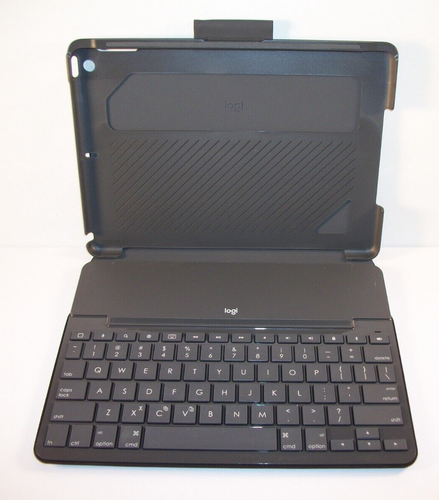 Lot of 7 Logitech Logi Y-R0051 Slim Folio Case For iPad W/ Bluetooth ...