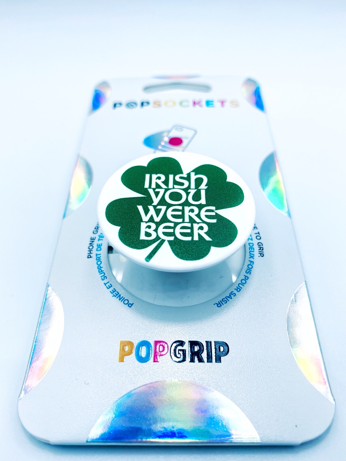 Authentic Popsockets Irish You Were Beer Swappable Top Popsocket Pop ...