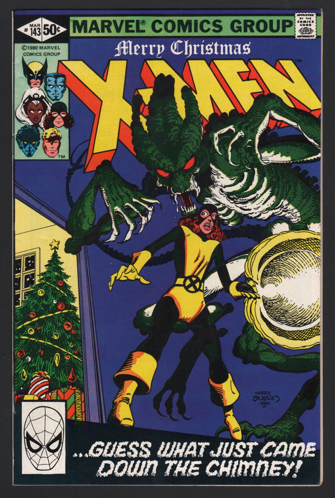 THE UNCANNY X-MEN #143, MARVEL Comics, 1981, NM- CONDITION | eBay