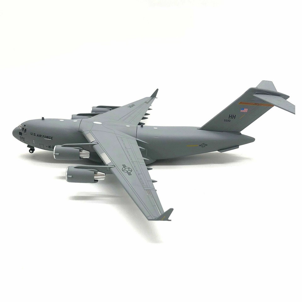 1/200 Scale Large Aircraft Plane Model Transport Airplane C-17 Plane ...