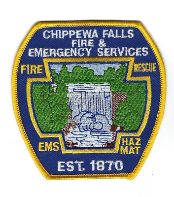Chippewa Falls (Chippewa Co.) WI Wisconsin Fire & Emergency Services ...