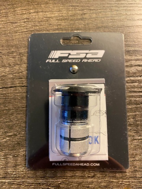 "FSA Compressor, 1\ carbon steerer - black""" for sale online | eBay