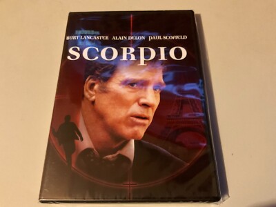 SCORPIO WITH BURT LANCASTER DVD | eBay