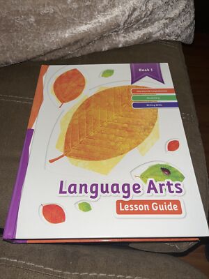 Language Arts Lesson Guide ( Book 1 ) Brandnew | eBay