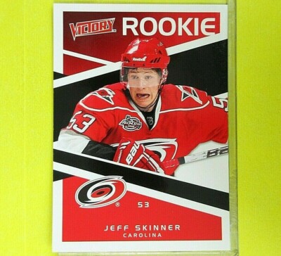 JEFF SKINNER 2010-11 VICTORY ROOKIE #327 Carolina Hurricanes | eBay