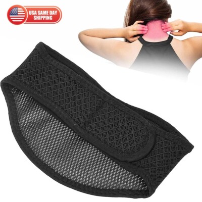 Neck Brace Wrap Pain Relief Breathable Mesh Lightweight Cervical Collar ...