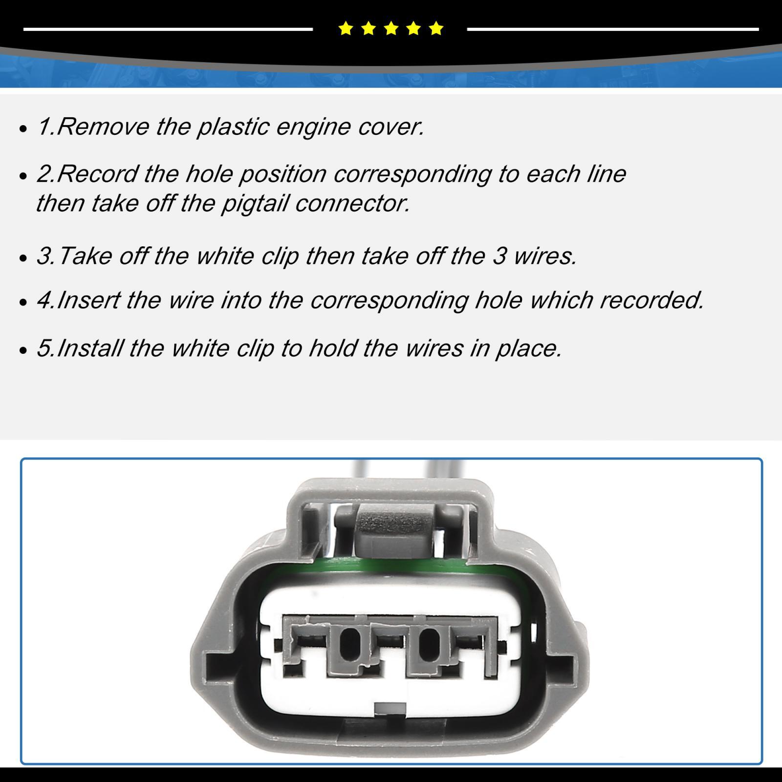 Ignition Coil Connector Plug Wiring Harness Pigtail for Infiniti EX35 ...
