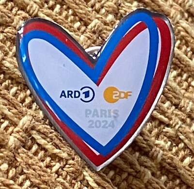 PARIS 2024 - ARD (GERMANY) MEDIA PIN | eBay