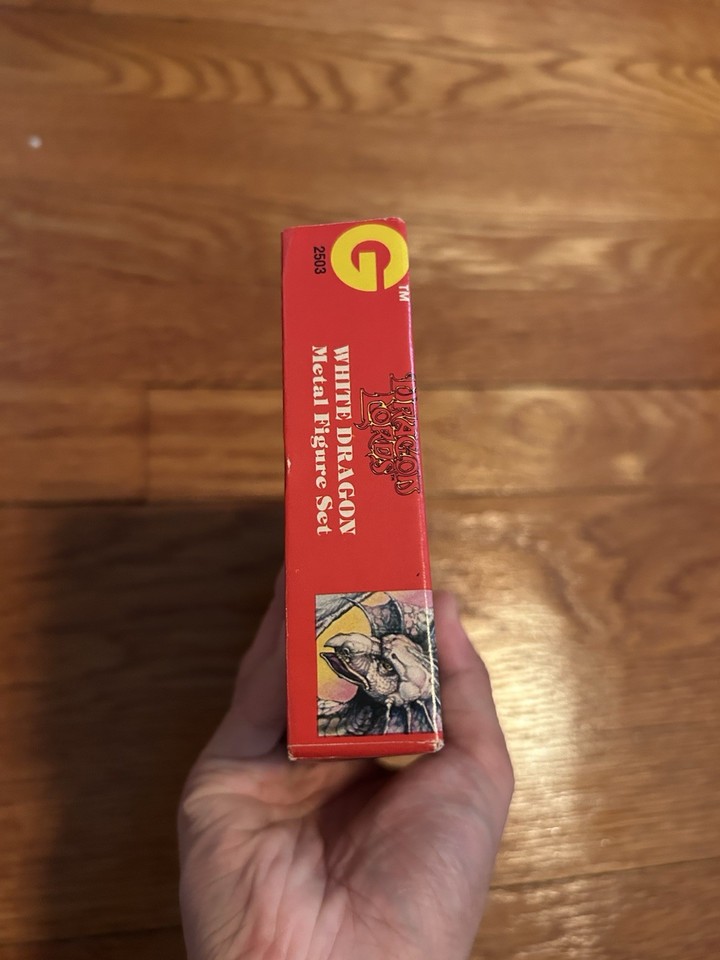Dragon Lords White Dragon Dnd Grenadier Models 2503 1984 Complete | eBay