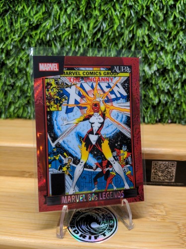 2025 KAKAWOW AURA Marvel Ms. Marvel Returns 80s Legends Red SSP #3/3 | eBay