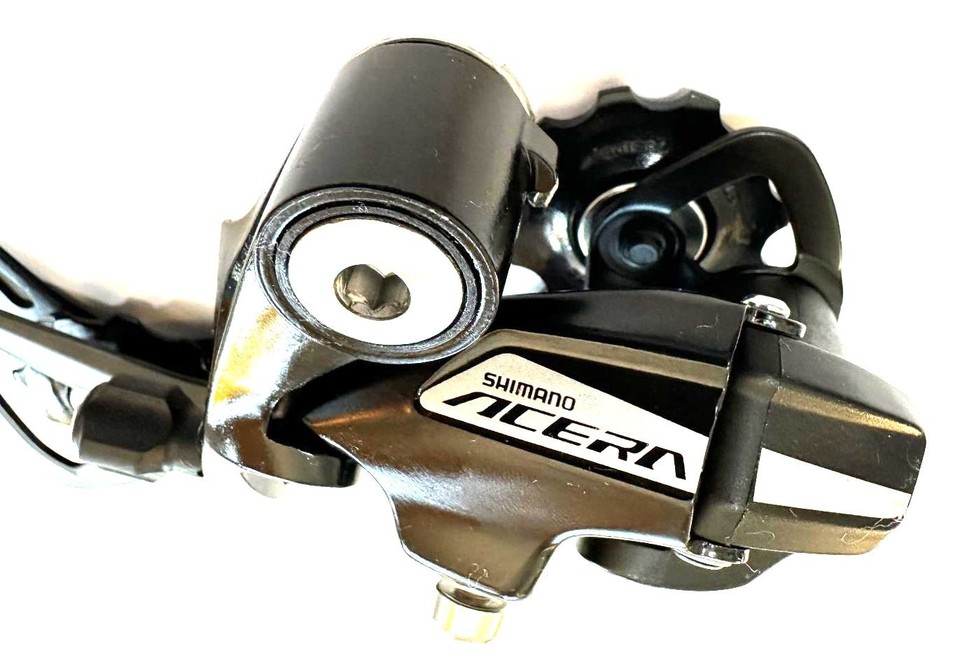 Shimano Acera RD-M3020-SGS Rear Derailleur, 7/8 Spd, Long Cage, Black ...