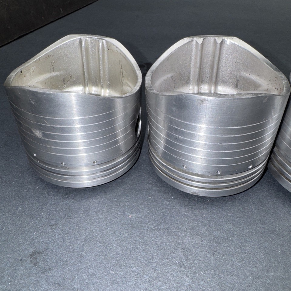 Kawasaki 73-80 KZ Z1 900 1000 Set-4 MTC Engineering 68mm 958cc 10.5:1 ...