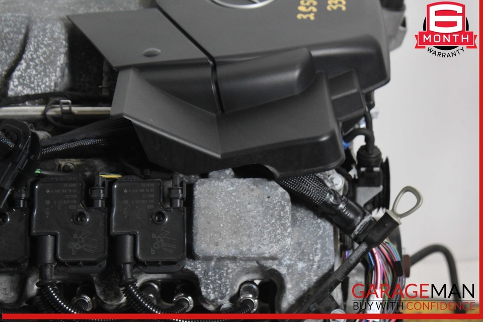 03-06 Mercedes W220 S430 4.3L V8 M113 Complete Engine Motor Block Assy ...