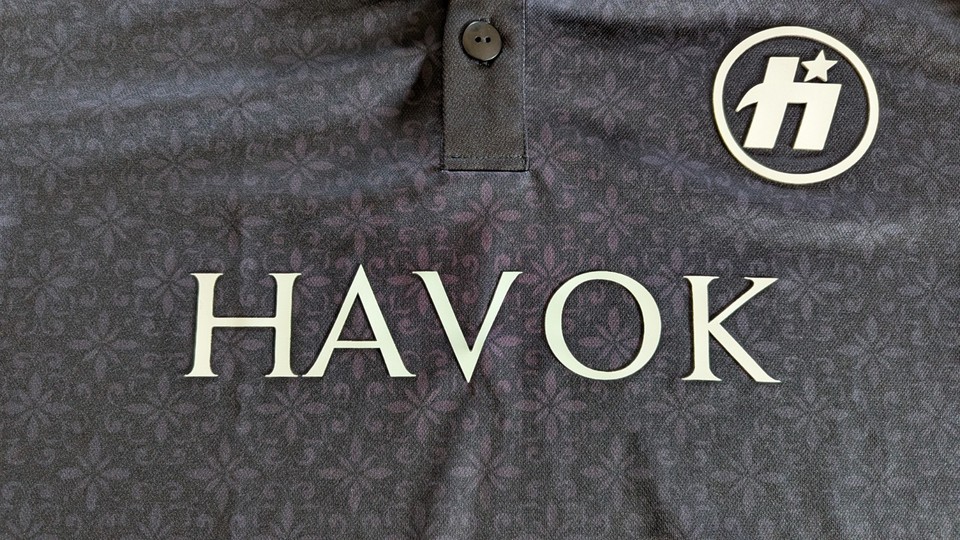 maillot E Sport Team Havok Série Ultra Limitée 300 Exemplaires WOX ...