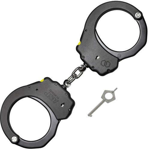 Ultra Plus Keyless Double-Locking Chain Handcuffs, Professional Grade ...