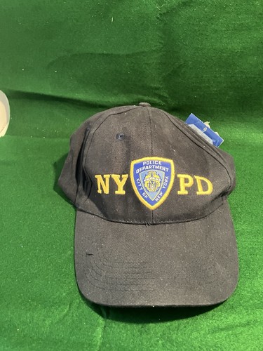 NYPD Baseball Cap - New York City Police Department Officially Licensed ...