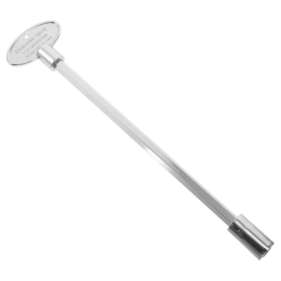 Gas Valve Key: Utility Gas Meter Box Valve Key for Fireplaces Meter Box ...