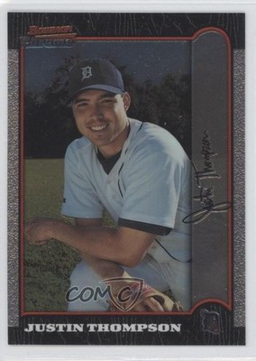 1999 Bowman Chrome Justin Thompson #289 0a2 | eBay