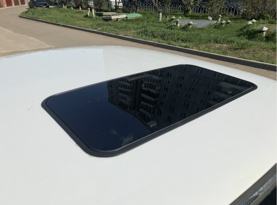 Universal Products Manual Pop-up Sunroof 800mm x 426mm (31.49inch x 16 ...