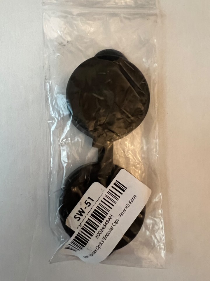 Vortex Optics 42mm Binocular Tethered Caps 2012 for Razor Objective Cap ...