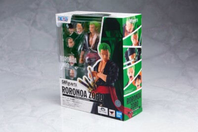 New S.H.Figuarts SHF One Piece Roronoa Zoro The Raid on Onigashima ...