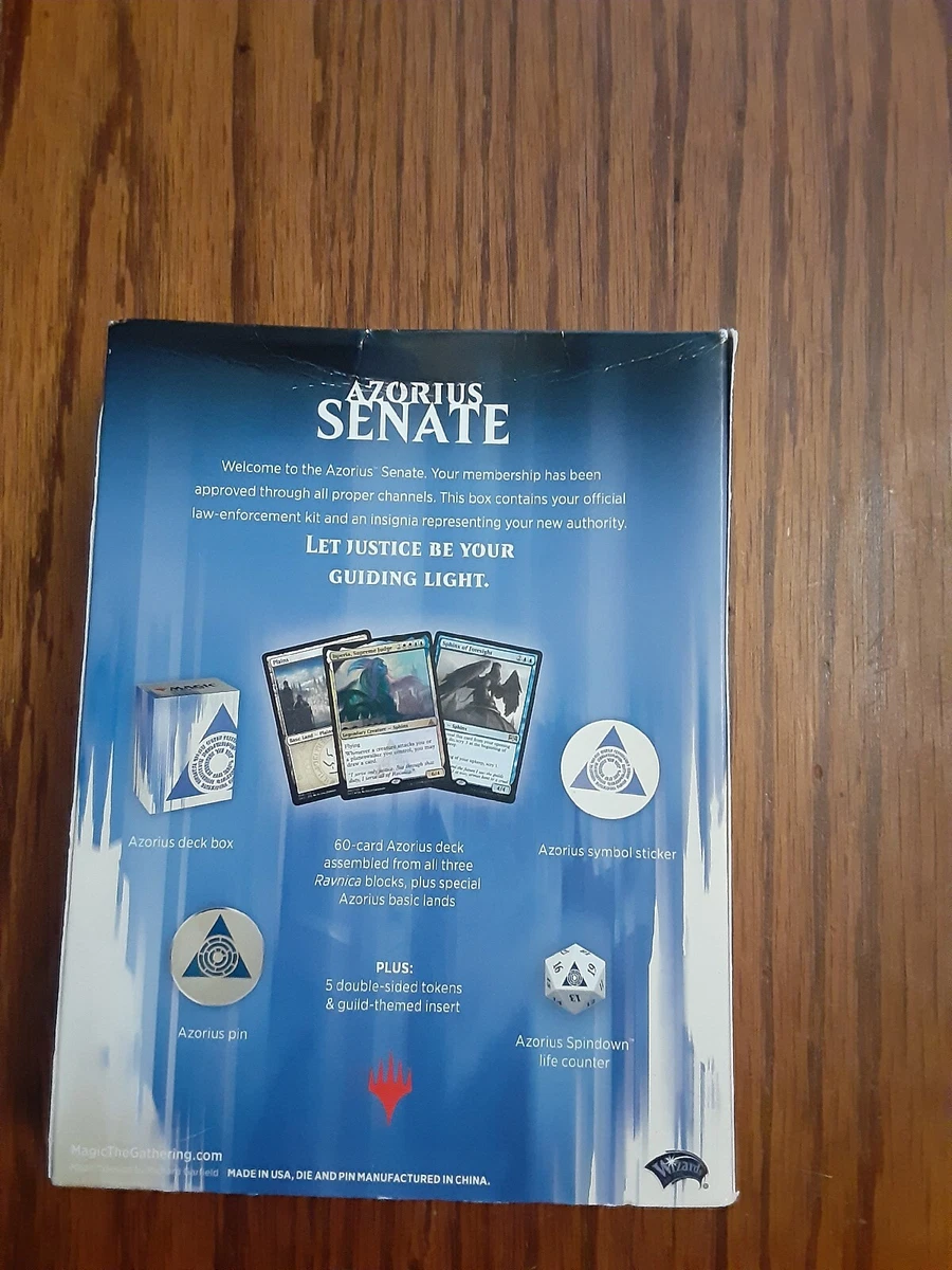 Azorius Senate Clothing